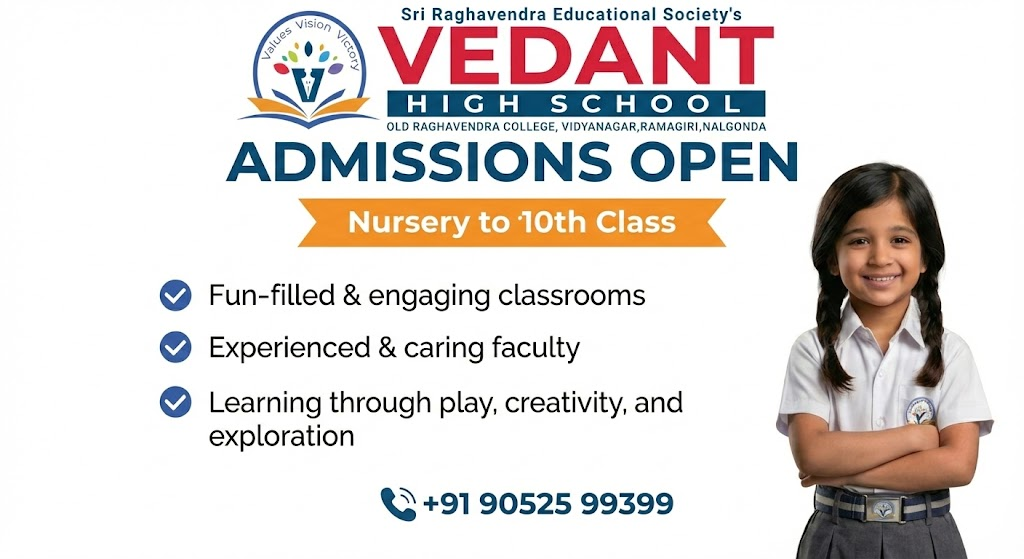 Vedant High School | Excellence in Education